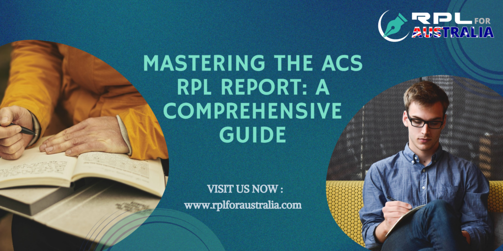 A Comprehensive Guide in mastering the ACS RPL Report